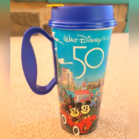 Disney | Dining | Walt Disney World 5th Anniversary Resort Plastic ...